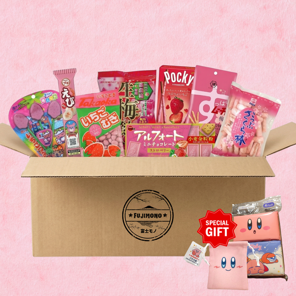 Fujimono Signature Pink Box